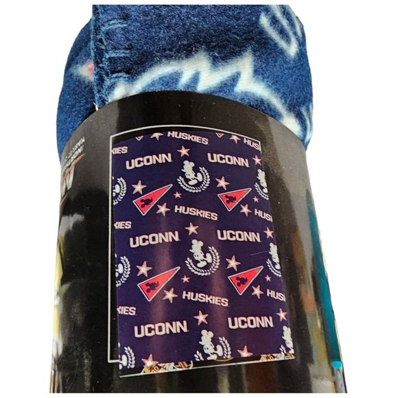 Northwest | Bedding | Uconn Huskies Mickey Mouse Pennant Fleece Blanket ...